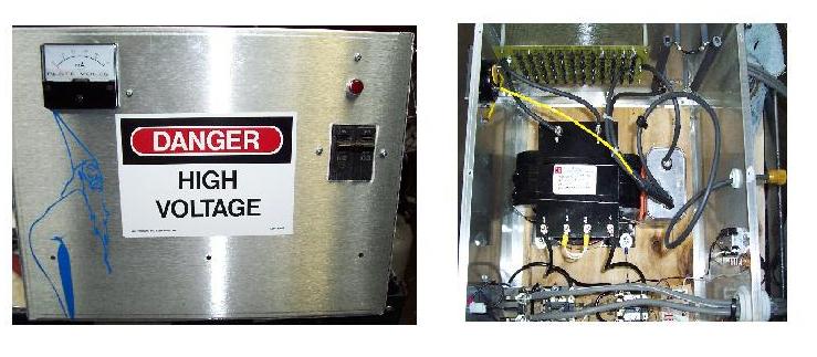HIGH VOLTAGE POWER SUPPLY ( ALL PARTS NEW ) Call for more info